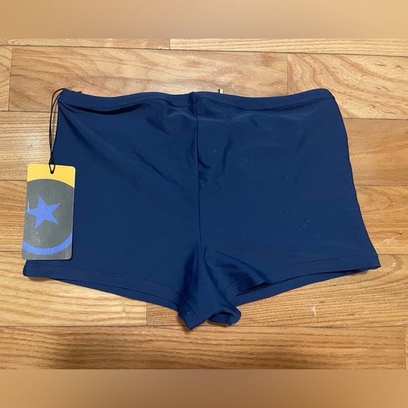 Bang | Swim | Bang Miami Swim Trunks Blue Jean Swimsuit Speedo | Poshmark